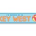 Key West Living, Key West Ocean, Key West Florida Sign, Beach Ocean ...