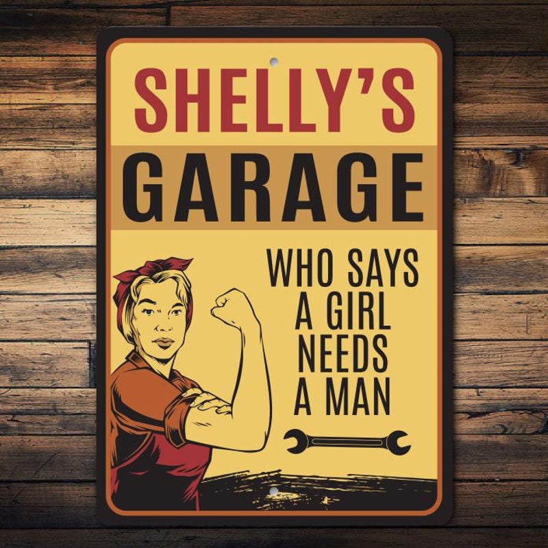 Funny Garage Signs - Etsy