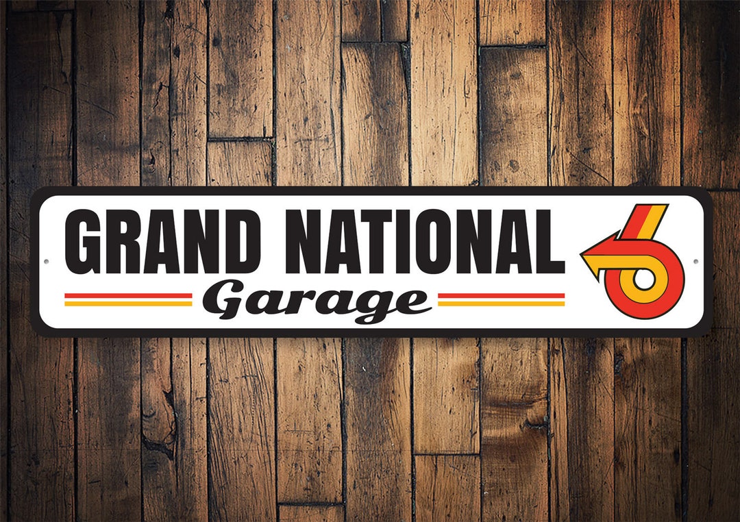 Grand National Garage, Dads Grand National, Garage, Car, General Motor ...