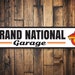 Grand National Garage, Dads Grand National, Garage, Car, General Motor ...