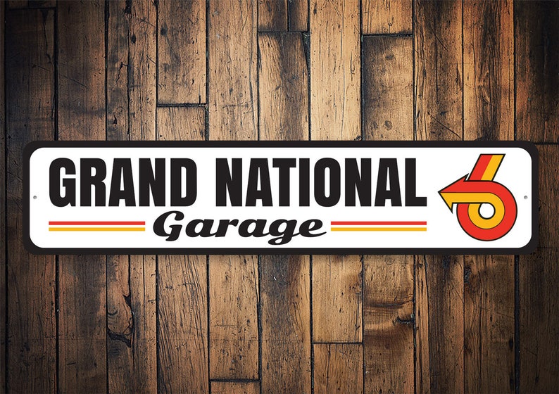 Grand National Garage, Dads Grand National, Garage, Car, General Motor ...