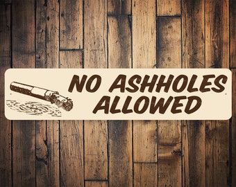 Funny Smoking Sign | Etsy