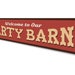Party Barn Sign, Barn for Party, Old Western, Country Barns, Decor for ...