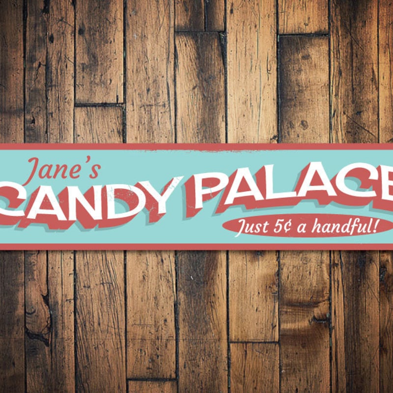 Candy Shop Birthday - Etsy