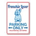 Frenchie Lover Gift Frenchie Parking Sign French Bulldog - Etsy