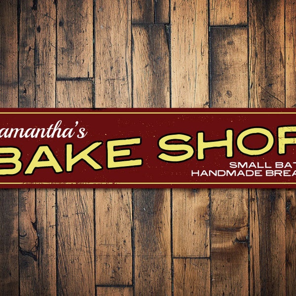 Bake Shop Sign - Etsy