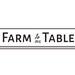 Farm to Table, Farming Decor, Farming Signs, Decor for the Farm ...