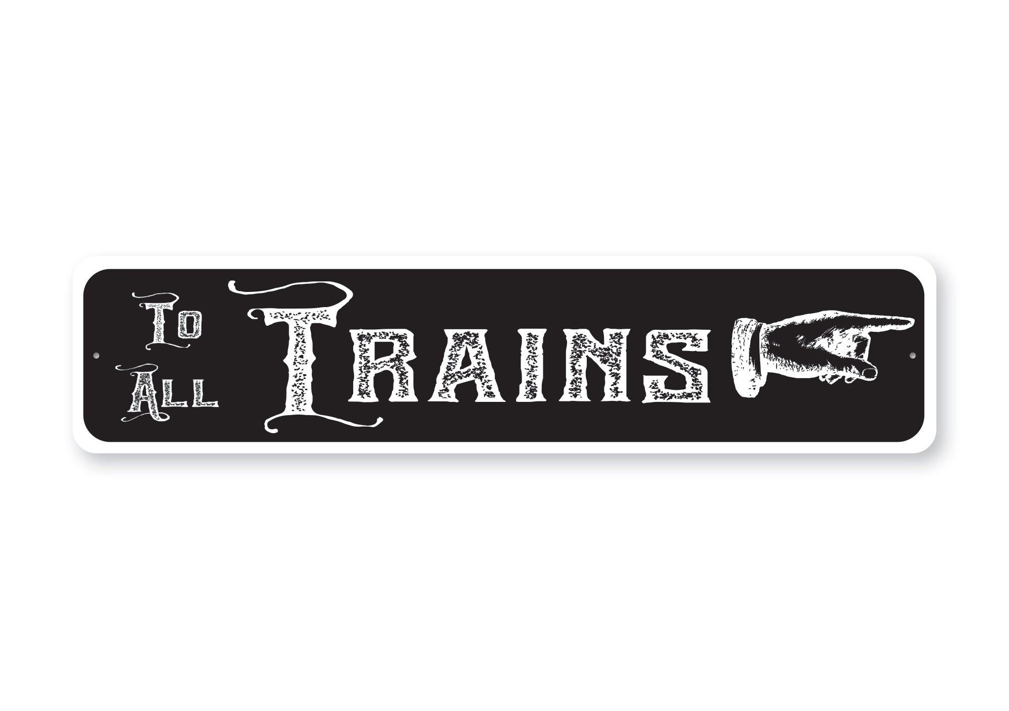 To All Trains Sign All Trains Direction Train Train Rooms - Etsy