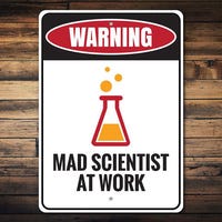 Editable Scientist ID Badge, Mad Scientist Name Tag, Science Birthday ...