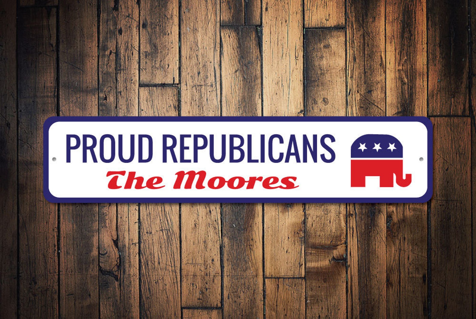 Political Sign Custom Party Sign Gift for Politician - Etsy