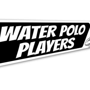 Water Polo Player Sign, Water Polo Gift, Gift for Water Polo, Kid Water ...