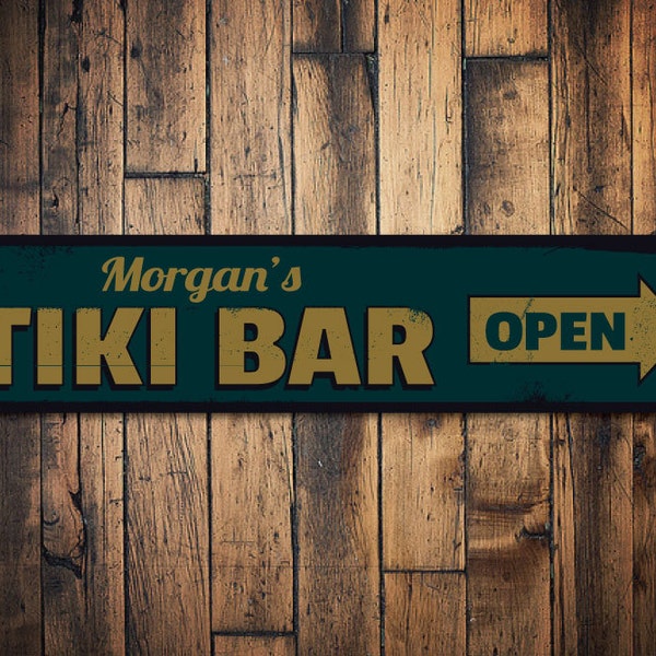 Tiki Bar - Etsy