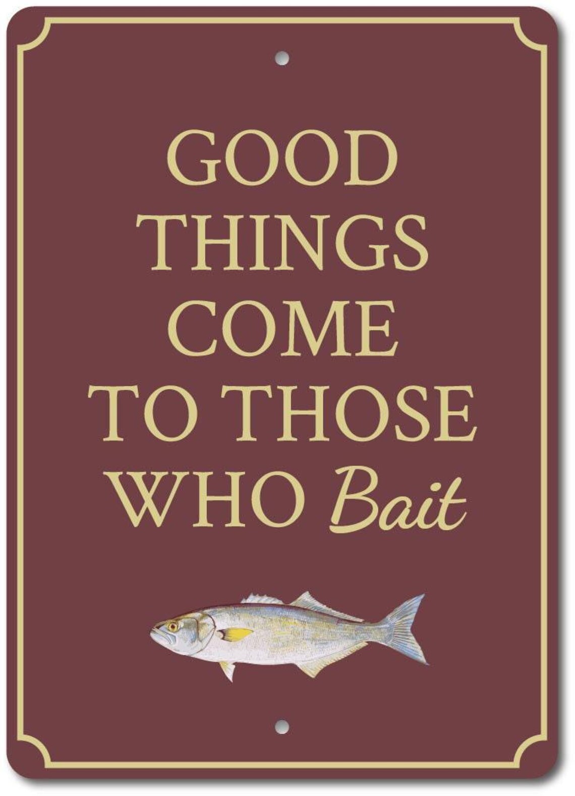 Funny Fishing Gift, Fisherman Sign, Fish Lover Decor, Fisherman Man ...