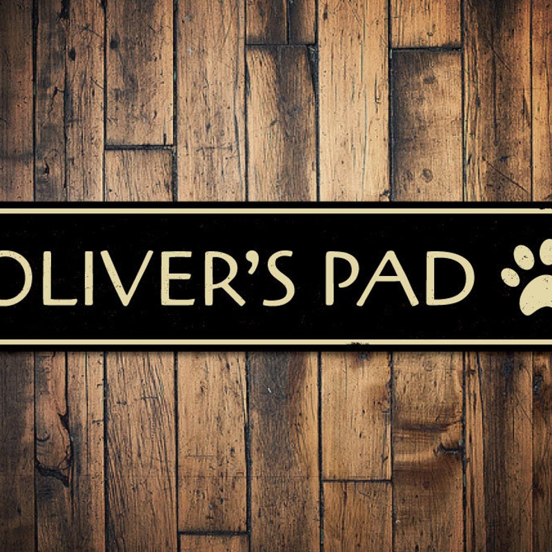 Paw Sign - Etsy
