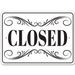 Closed Sign, Simple Closed Sign, Closed Shop Sign, Closed Building Sign ...