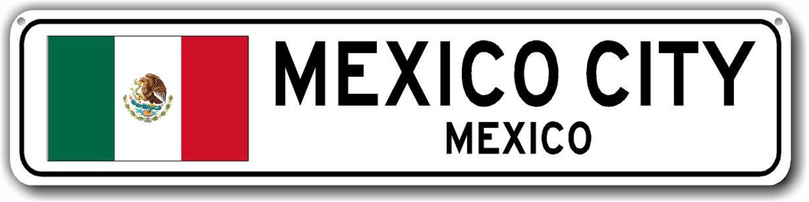 Mexico Flag Sign Mexico Souvenir Mexico Gift Country - Etsy