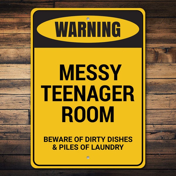 Teenager Sign - Etsy