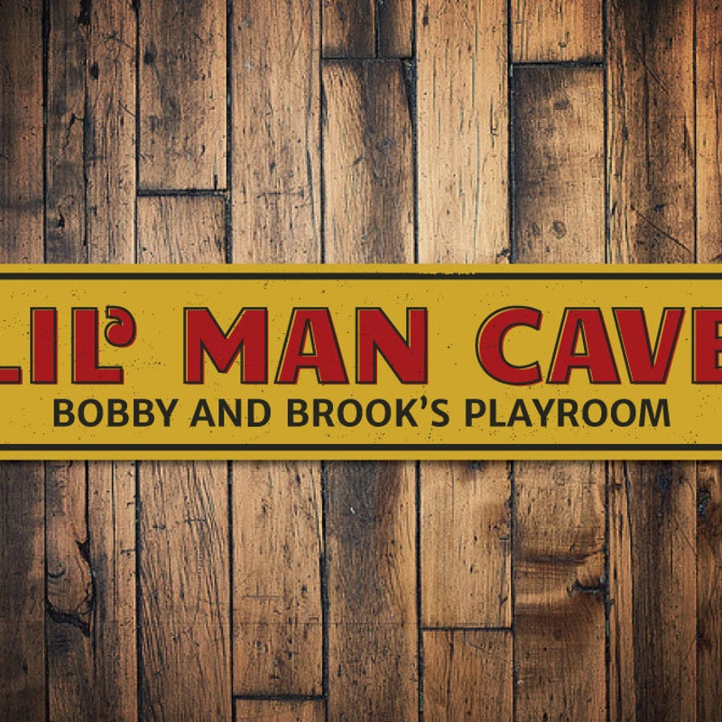 Lil Man Cave - Etsy
