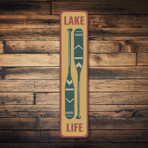 Canoe Paddle Decor - Etsy