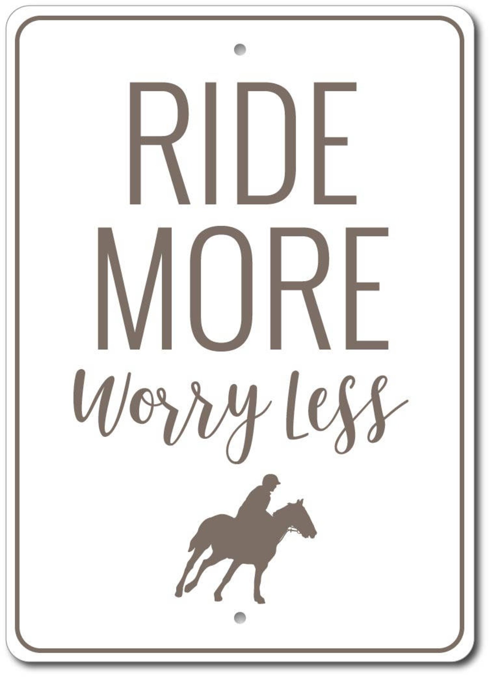Horse Sign Horse Phrase Sign Horse Quote Sign Horse Riding | Etsy