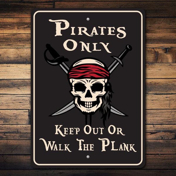 Pirate Room Decor - Etsy