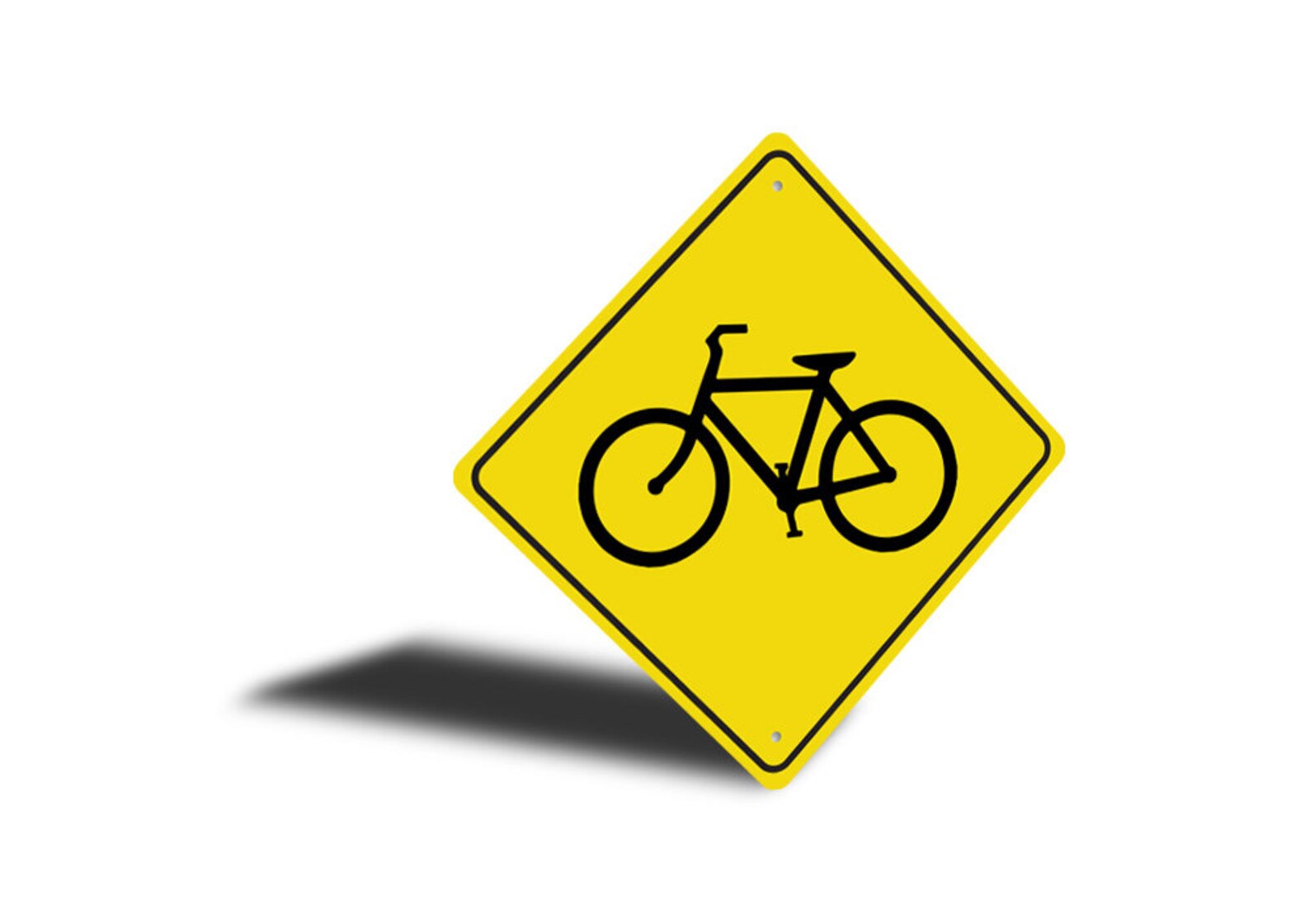 Bike Crossing Sign Crossing Sign Biker Decor Biker Sign - Etsy