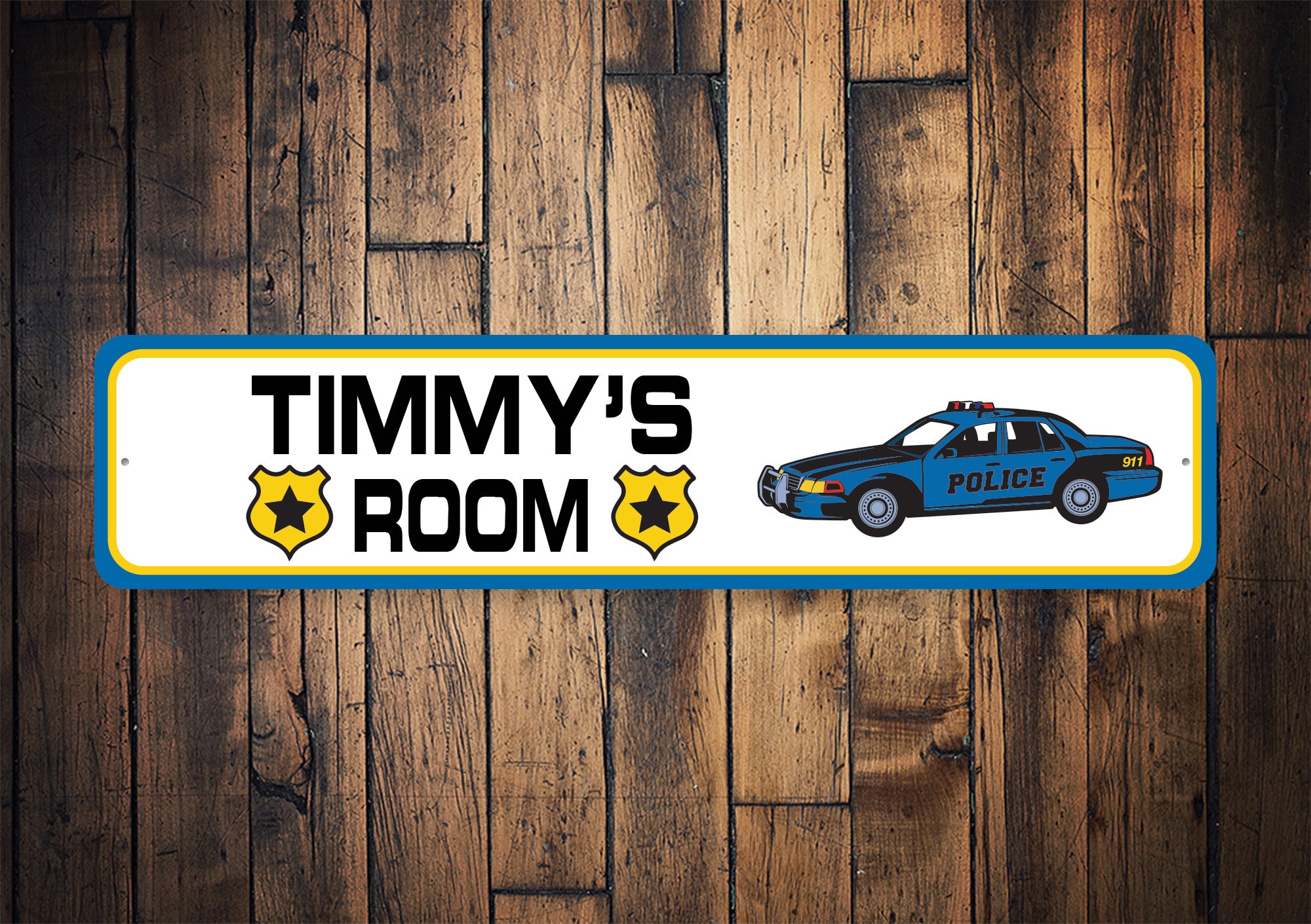 Police Kid Room Police Sign Policeman Sign Kid Police Kid - Etsy