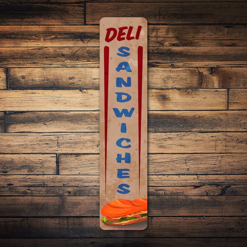 Deli Signs - Etsy