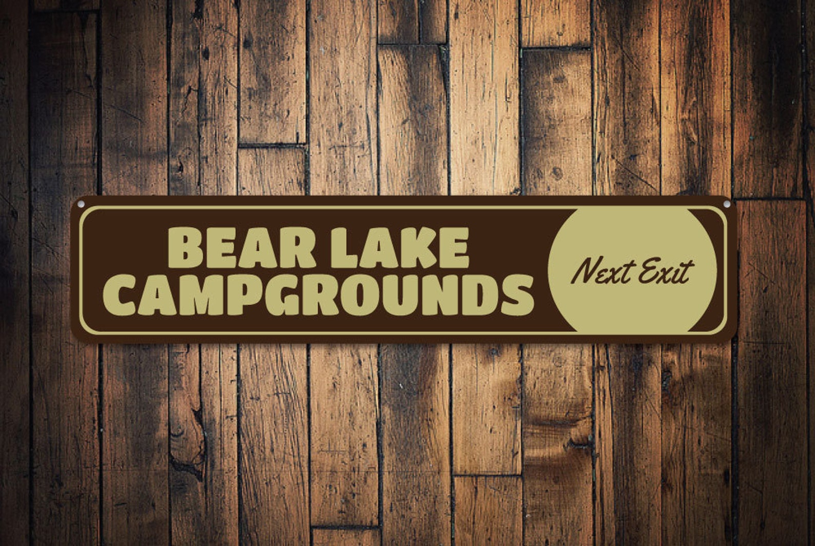 Lake Campgrounds Sign Custom Lake Name Sign Personalized - Etsy