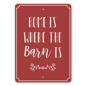 Home Barn Sign, Living in Barn, Barn Lovers, Old Western, Country Life ...