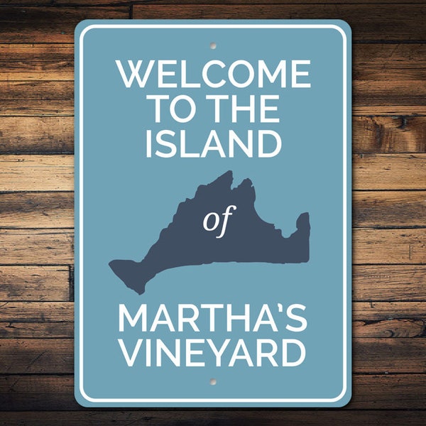 Martha's Vineyard Sign - Etsy