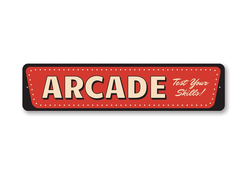 Vintage Arcade Sign 1900 Arcade Sign Arcade Lovers Arcade - Etsy