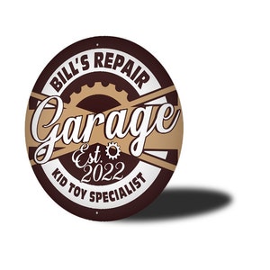 Custom Repair Shop, Grandpas Toy Repair, Toy Repair Shop, Gift for ...