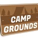 Camp Ground Sign, Camping Grounds, Camping Spot, Camping Lover, Sign ...