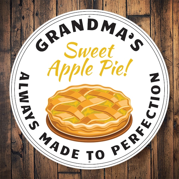 Apple Pie Sign - Etsy