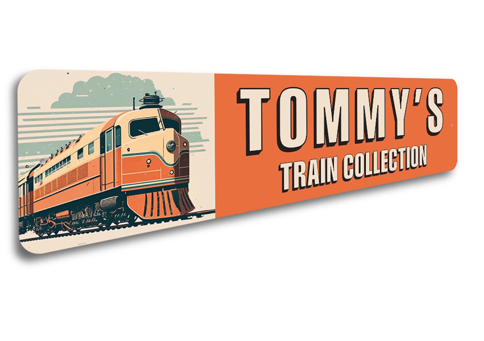 Kids Train Collection Sign, Train Collection, Model Train Collection ...