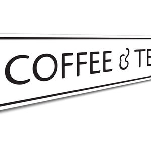 Coffee and Tea, Coffee Farm Sign, Farmers Coffee Sign, Coffee Morning ...