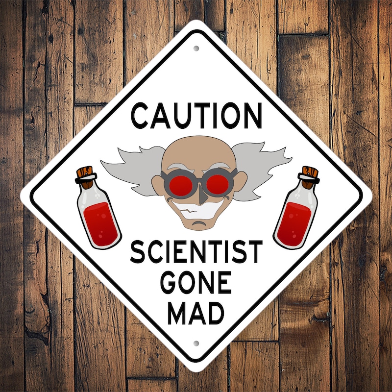 Mad Scientist Decor - Etsy