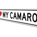 I Love My Camaro Sign, Camaro Garage Sign, Garage Wall Decor, Camaro ...