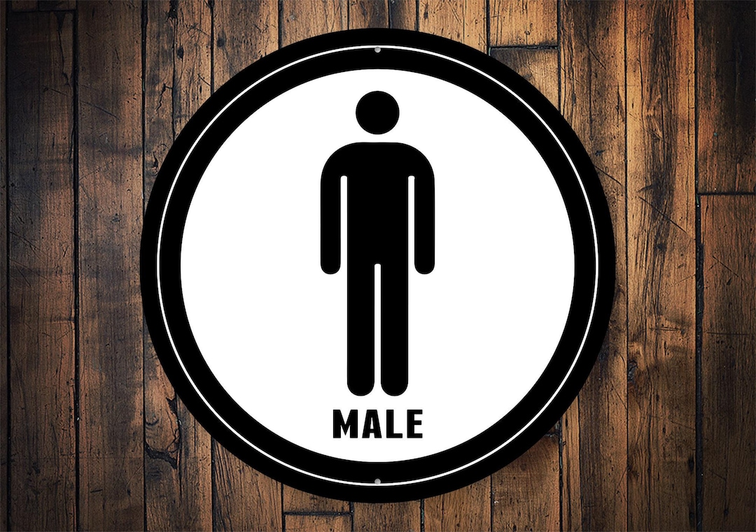 Male Bathroom Sign, Male Bathroom, Male Bathroom Entrance, Bathroom ...