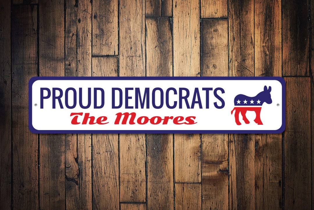 Political Sign, Custom Party Sign, Gift for Politician, Republican Sign ...