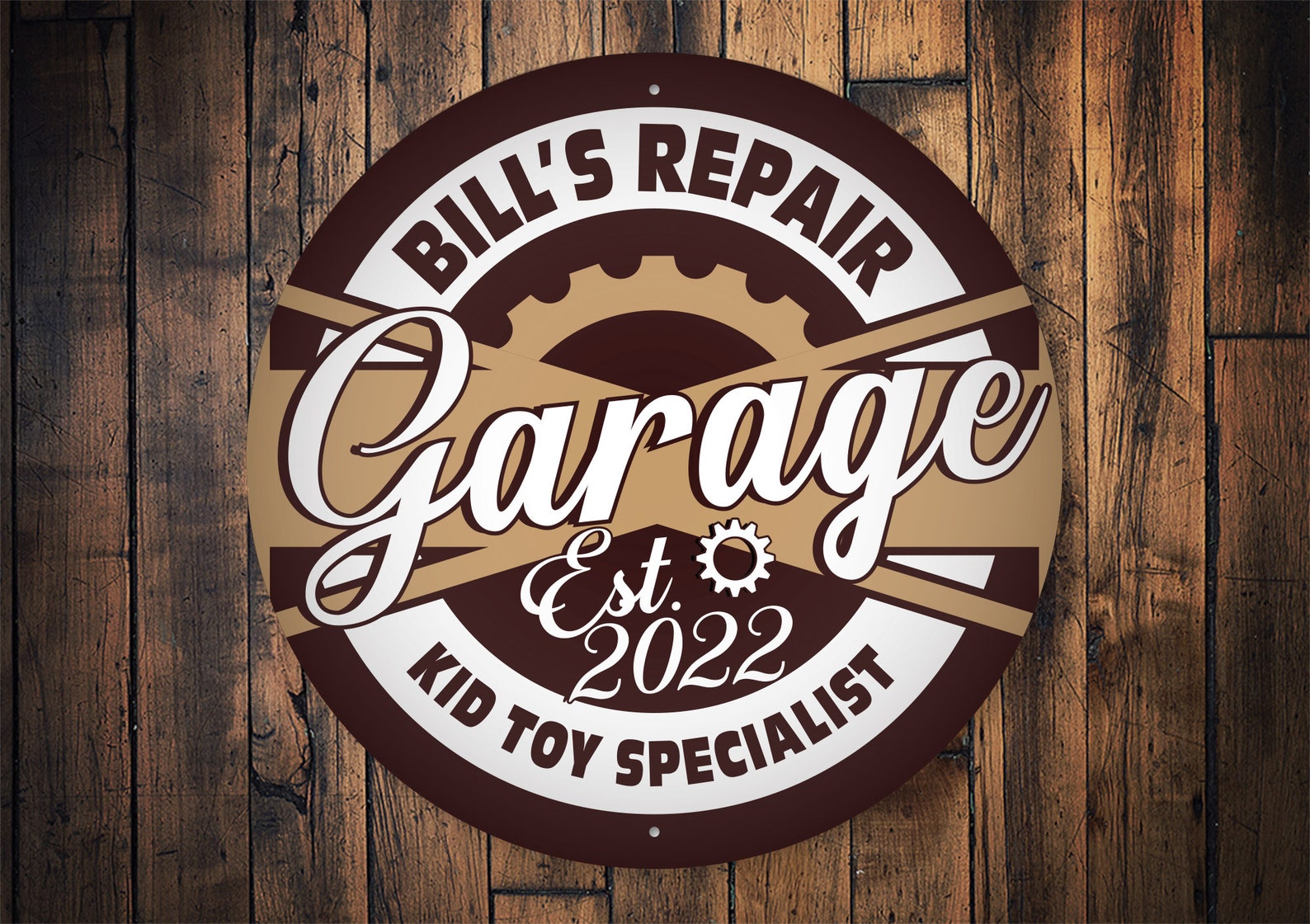 Custom Repair Shop Grandpas Toy Repair Toy Repair Shop Gift | Etsy