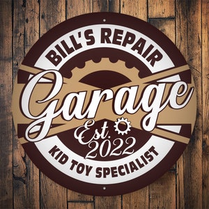 Custom Repair Shop, Grandpas Toy Repair, Toy Repair Shop, Gift for ...