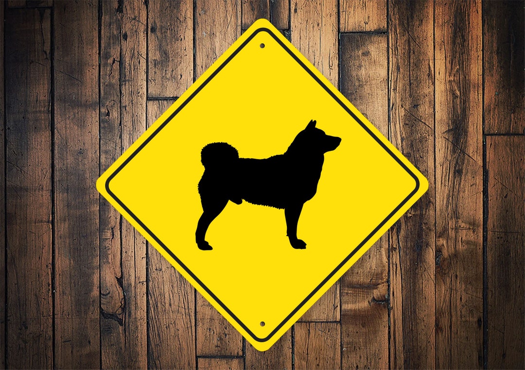 Shiba Inu Dog Sign, Shiba Inu Gift, Shiba Inu Crossing, Shiba Inu Dog ...