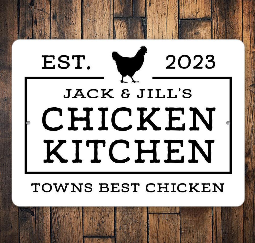 Couples Kitchen Sign, Cute Kitchen Decor, White Kitchen Sign, Custom ...