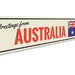 Australia Welcome Sign, Australia Lovers Sign, Australian Decor Sign ...