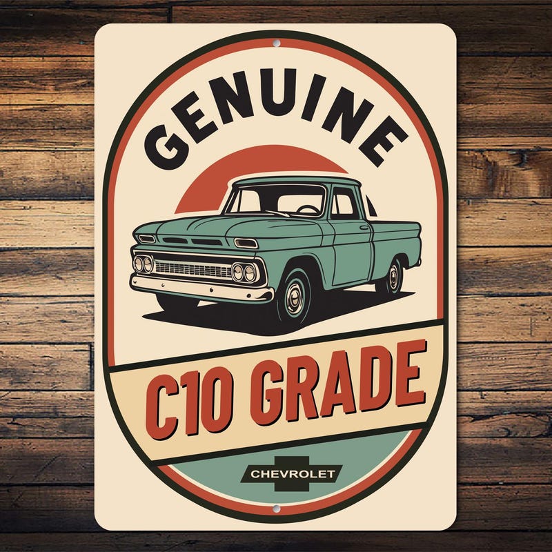 Chevy C10 Matchbox - Etsy