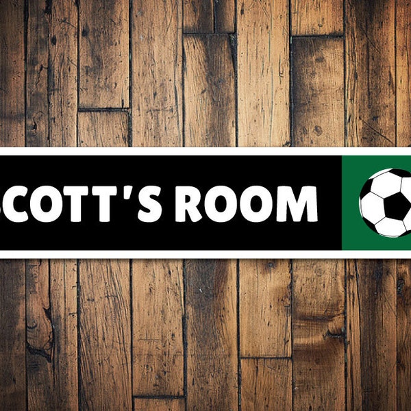 Soccer Sign - Etsy