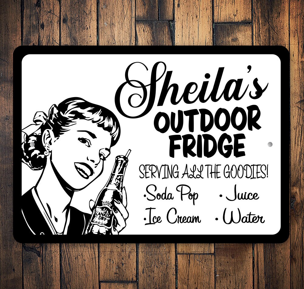 Fridge Sign - Etsy
