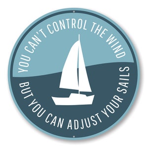 Sailing Life Sign, Sailors Sign, Sail Boat Sign, Sail Decor, Water Life ...